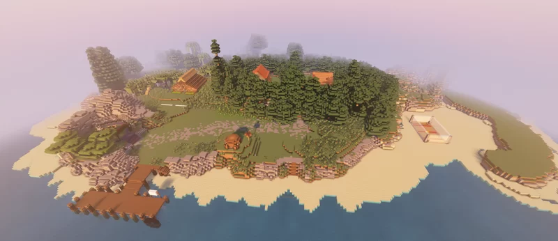 Total Drama Island Minecraft (LOOKING FOR PLAYERS BEDROCK N JAVA ...