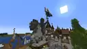 Small Knight Statue | Free download Minecraft Map