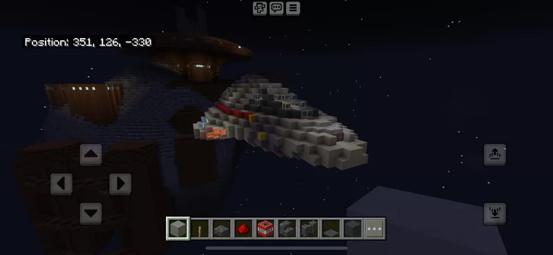 Delta Flyer Minecraft Map