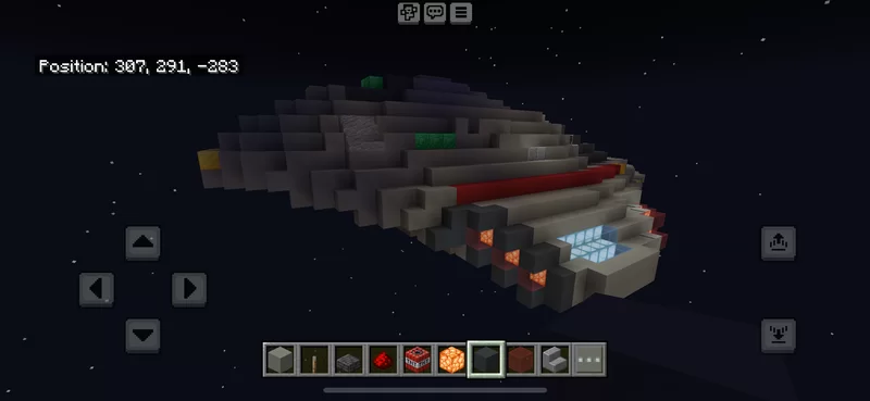 Delta Flyer Minecraft Map