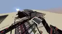4-bit Redstone processor/computer (and an operating system) Minecraft Map