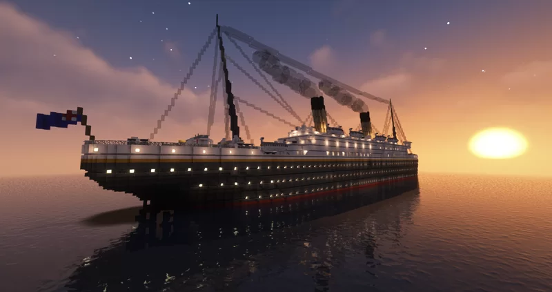 RMS Valiant Minecraft Map