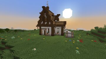 Custom Villagers Houses Minecraft Collection