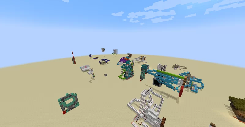 My Redstone testing World Minecraft Map