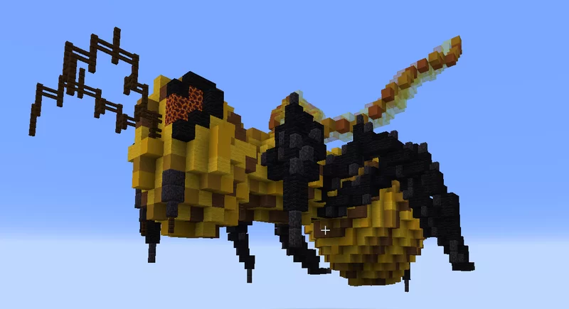Organic Bee Minecraft Map