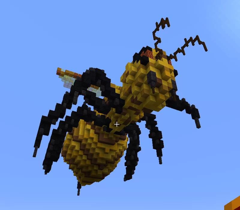 Organic Bee Minecraft Map
