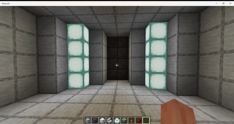 Bunker Minecraft Map