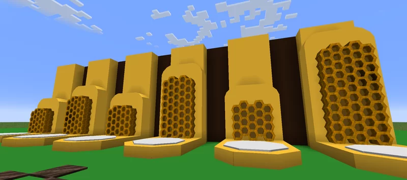 Bee Swarm Simulator Remake Minecraft Map