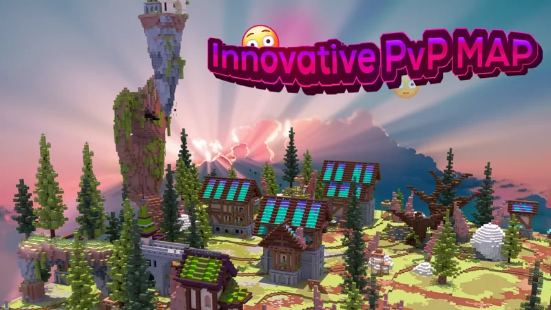 Innovative PvP Map v1.0 Minecraft Map