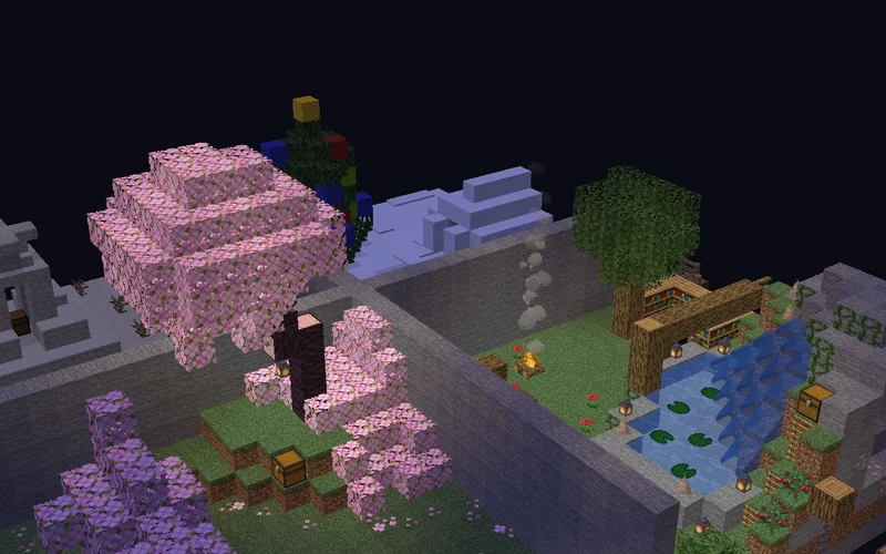 4 biomes survaival Minecraft Map