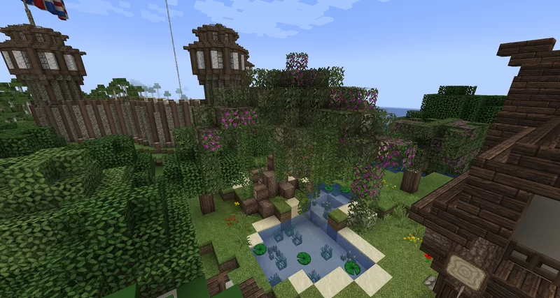 Home Minecraft Map