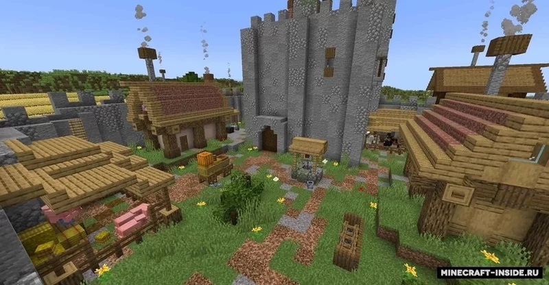Medieval Castle 882 Minecraft Map