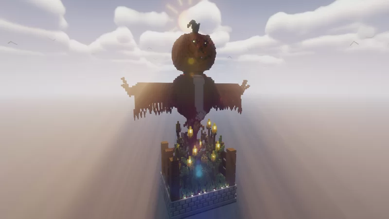 Scarecrow Halloween 2024 🎃🌻 Minecraft Map