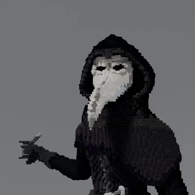 SCP-049 - organic [1.20.1] Minecraft Map