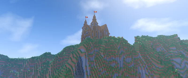 Cliffside Mansion by Herogu Minecraft Map