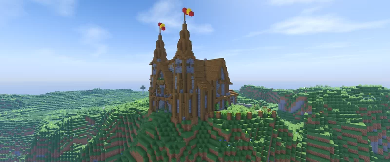 Cliffside Mansion by Herogu Minecraft Map