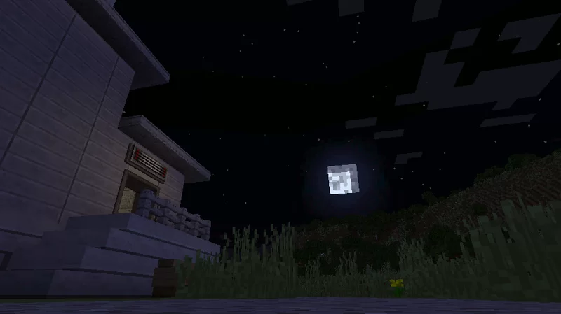 Voices of the Void: The Observatory from 0.6.3b (1.20.1) Minecraft Map