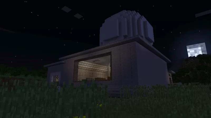 Voices of the Void: The Observatory from 0.6.3b (1.20.1) Minecraft Map