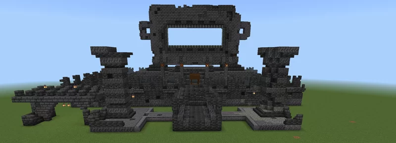 Ancient City: Restored Minecraft Map