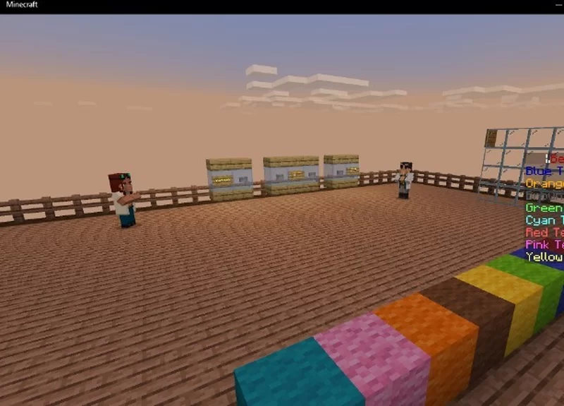 BEDWARS Minecraft Map