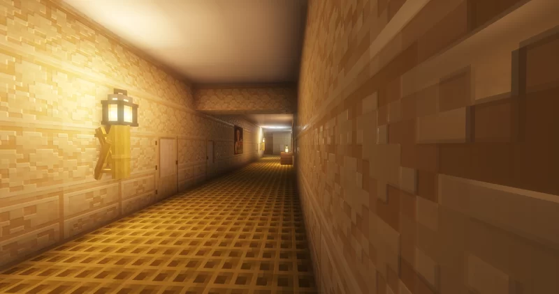 Liminal Hotel Map (Lvl 0.55) Minecraft Map