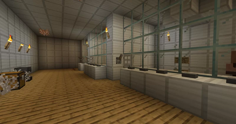 SCARY LABS (short horror map) [1.21.1] Minecraft Map