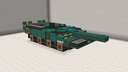 Engineering Tank "Dachs" Minecraft Map