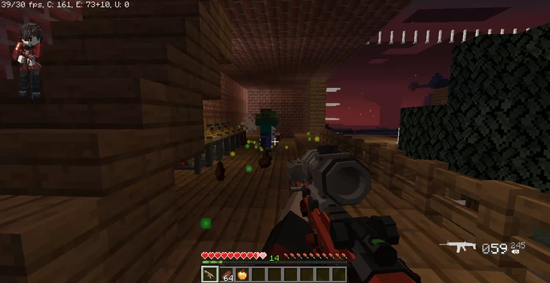 WAR ZONE MAP ( NO MAPA DEL JUEGO ) Minecraft Map