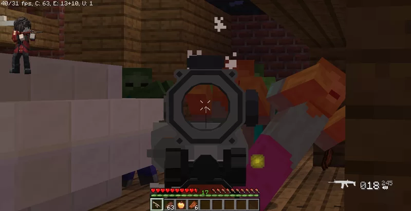 WAR ZONE MAP ( NO MAPA DEL JUEGO ) Minecraft Map