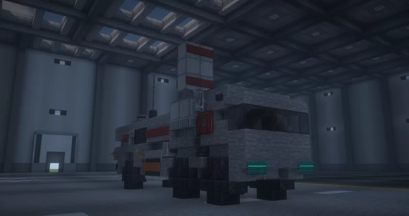 REICHMETALL // Räba H2 OmniScan Radar Base Minecraft Map