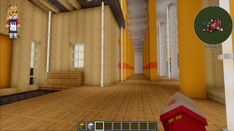 monogatari projeto casa amarela Minecraft Map