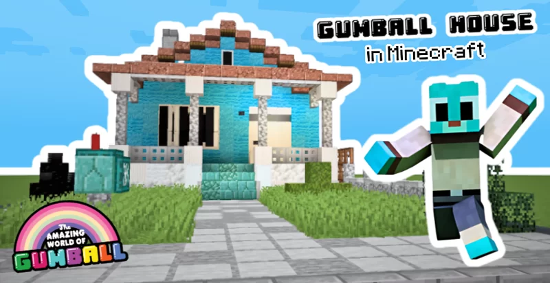 The most faithfully reproduced Gumball's house/ Watterson's house ...