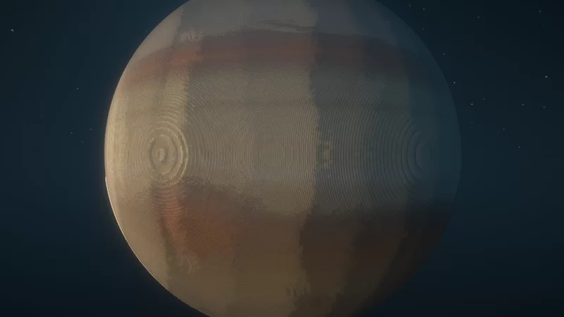 [Jupiter] - 1:142,984 Scale Model + Parkour Map Minecraft Map