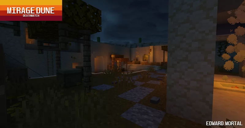 Mirage Dune [1.20.1] Minecraft Map