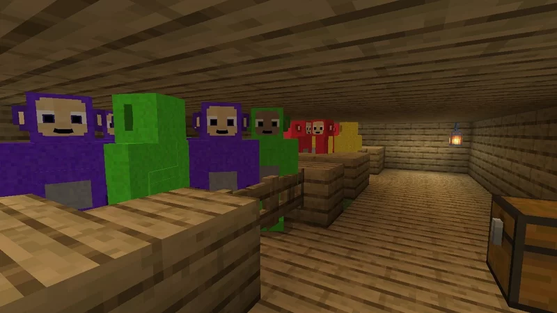 teletubbies zoo Minecraft Map