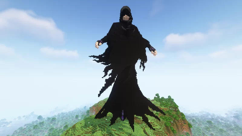 Minecraft Shadow Statue Minecraft Map