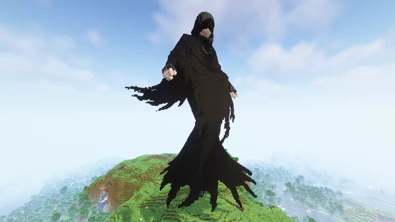 Minecraft Shadow Statue Minecraft Map