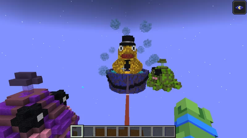 The Bridge - Minigame map - Quack duck FREE Minecraft Map