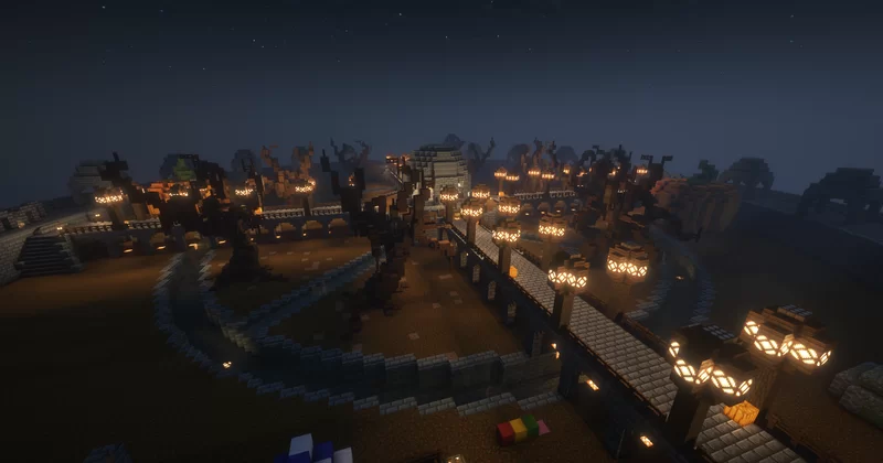 ShadowCraft - Halloween Spawn Minecraft Map