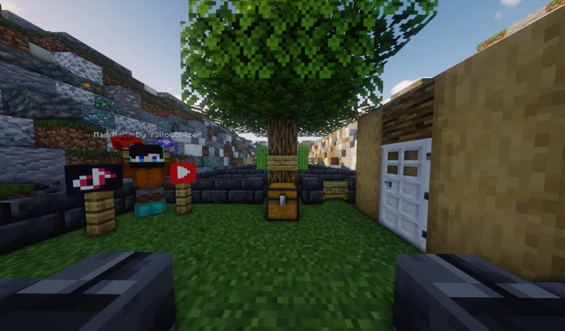 Unfair Normal Minecraft Map