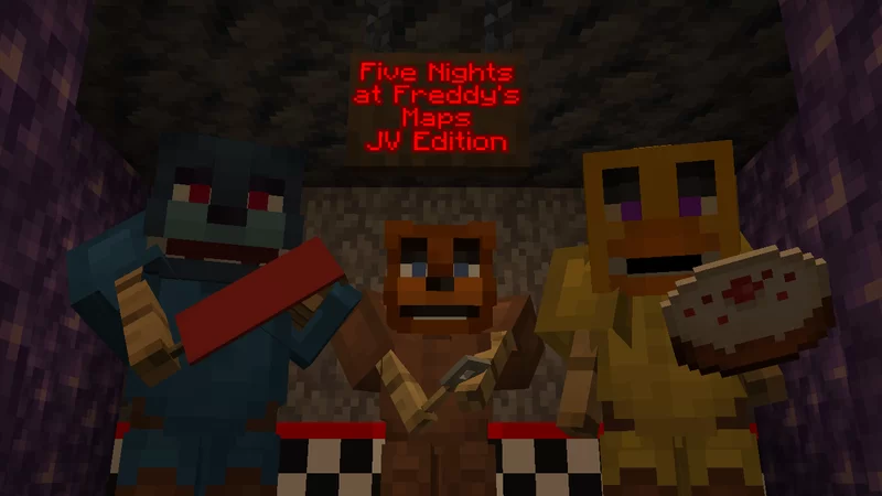 FNaF Maps Java Edition (WIP) Minecraft Map