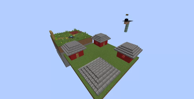 Horrific Housing (beta) Minecraft Map