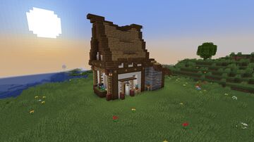 Custom Villagers Houses Minecraft Collection