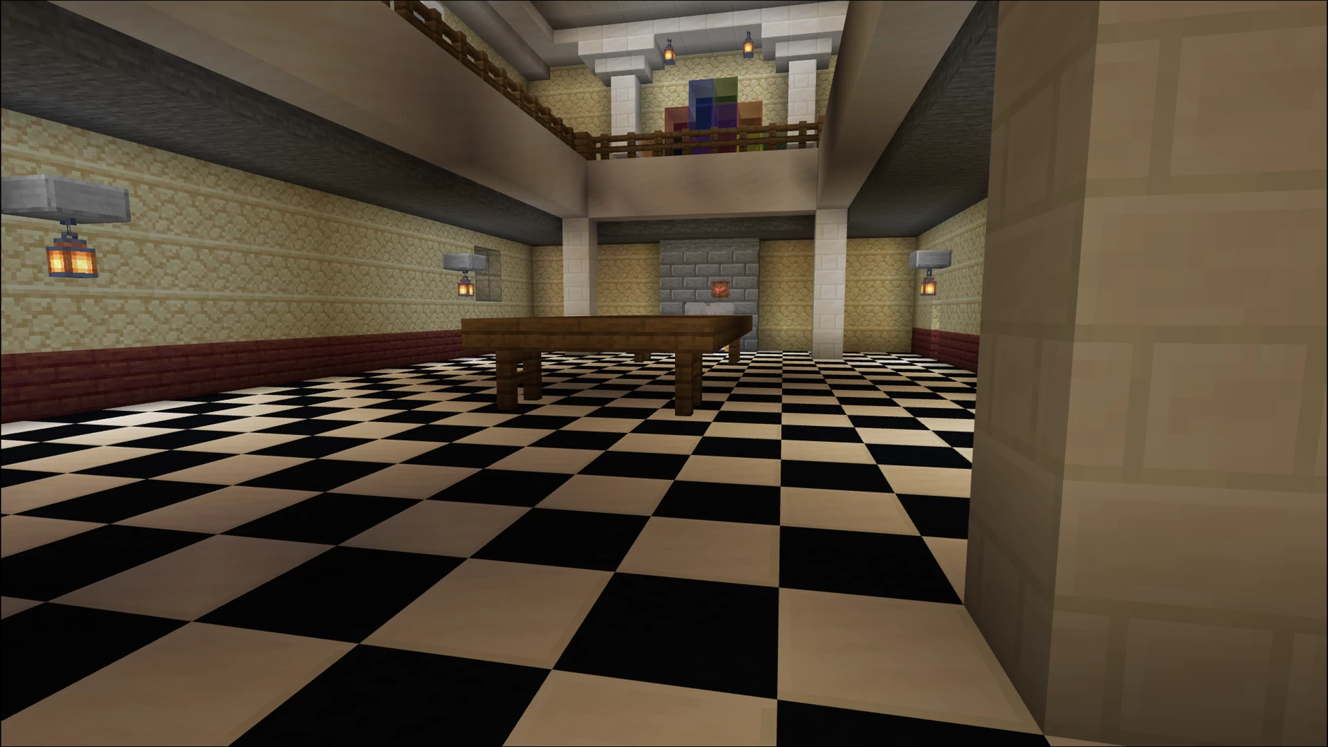 Resident Evil Mansion Blueprints Minecraft