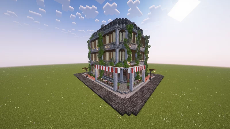 [Shopping center] Minecraft Map