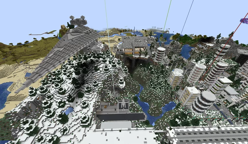 Modern Futuristic Survival Base by Wroedy | Ironclad Minecraft Map