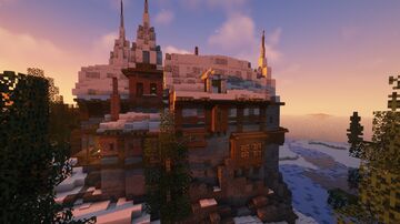 Castle Minecraft Maps with Downloadable Schematic for Java Edition