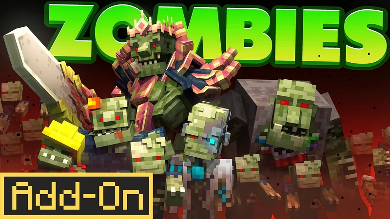 Zombies Minecraft Map