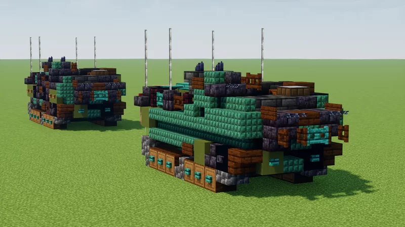 AAV-7 Assault Amphibious Vehicle Minecraft Map