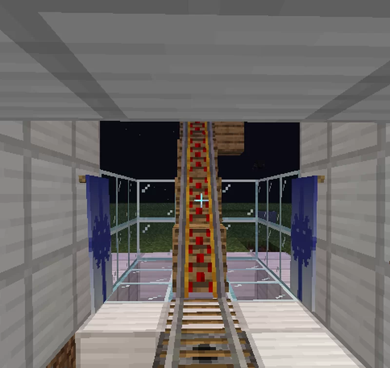 Roller Coster Minecraft Map